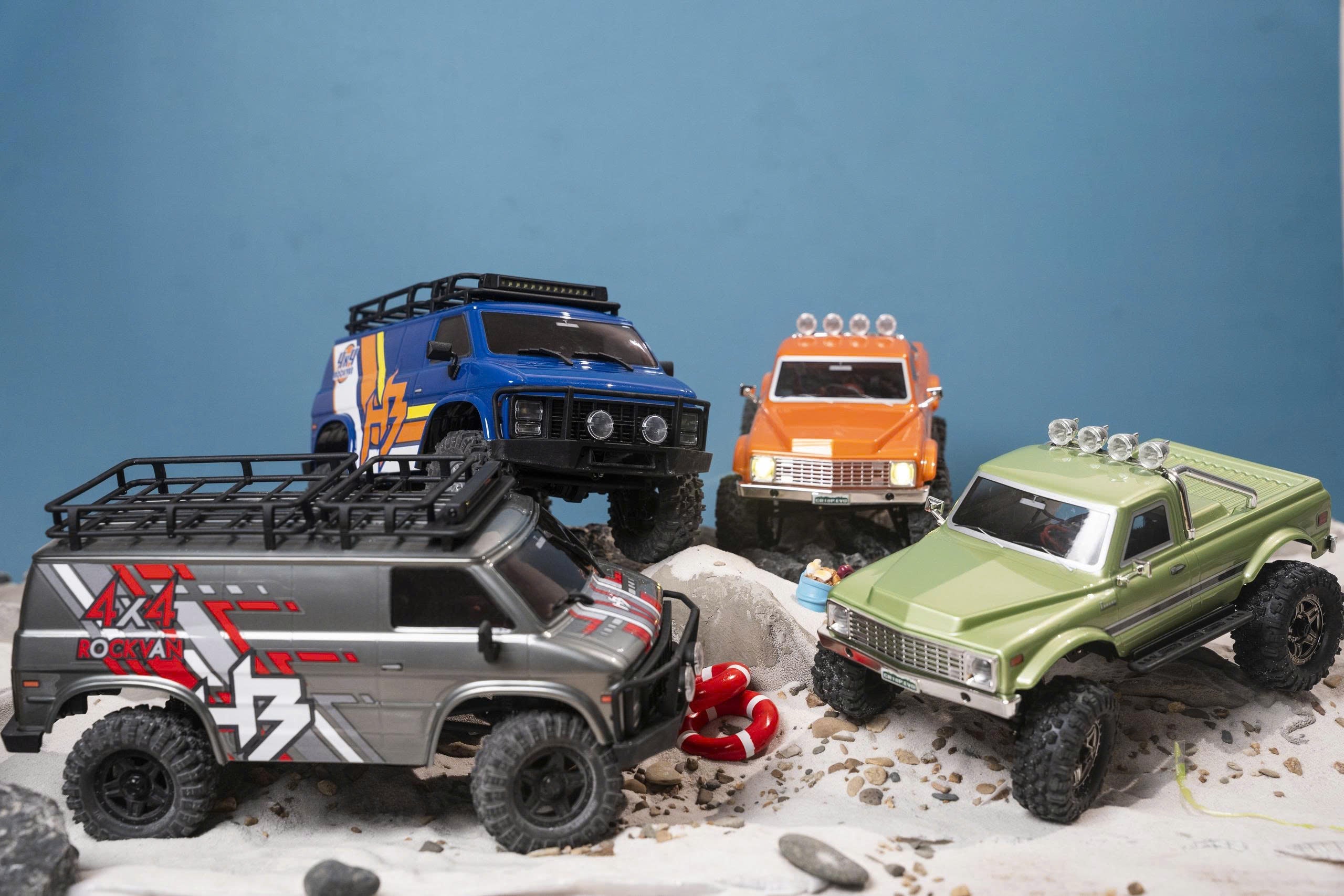 HobbyPlus CR18P EVO 2 – Direct RC