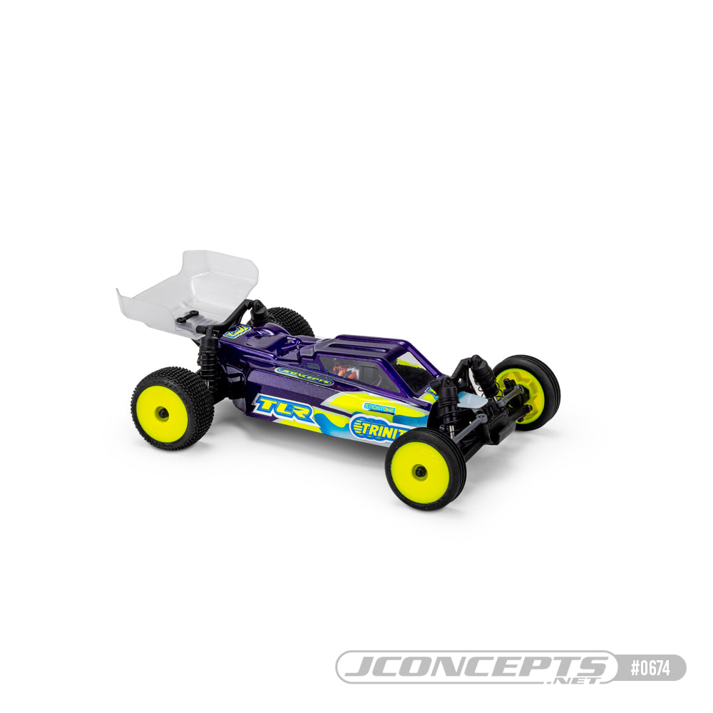 JConcepts F2 - Losi Micro-B Body w/ Wing – Direct RC