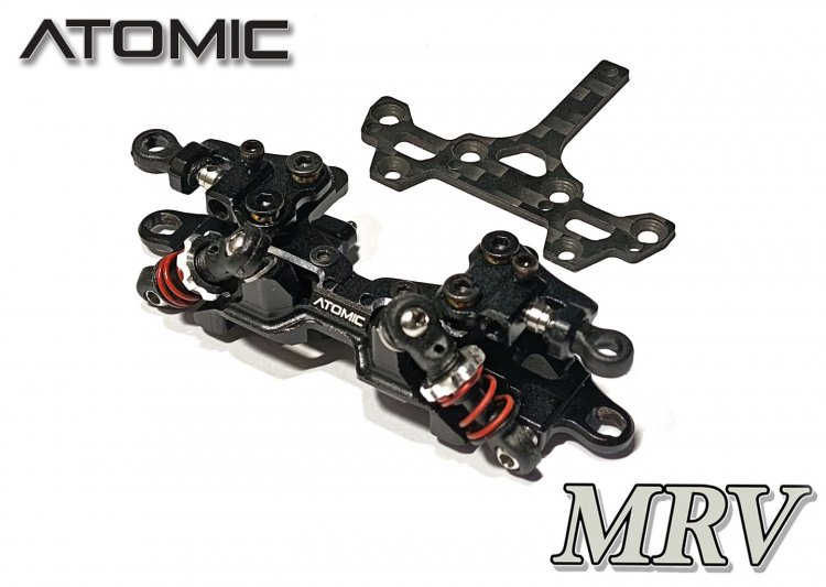 Atomic MRV Double Wishbone Suspension Conversion Kit (DWS) – Direct RC