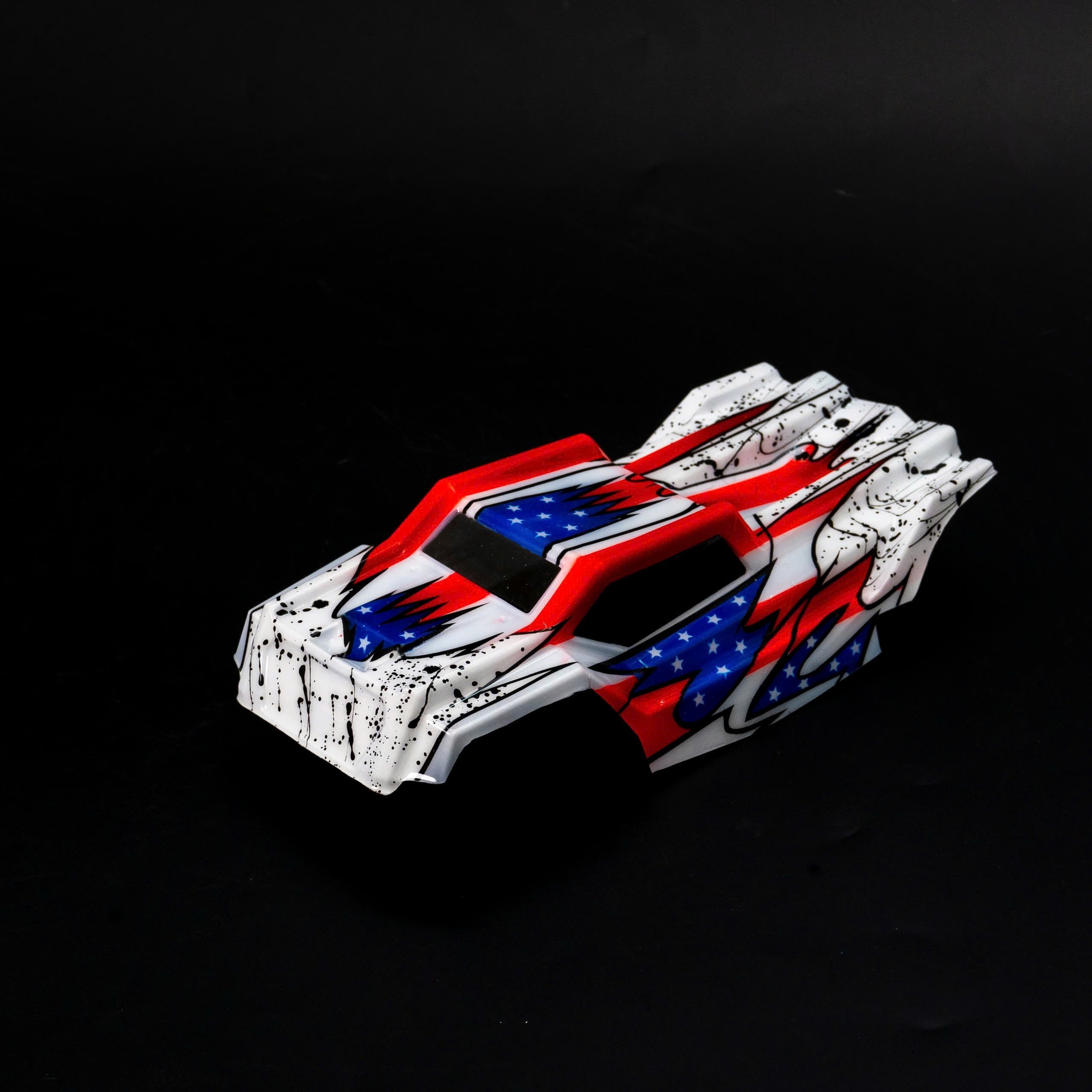 RADIANZ Arrma Grom Airbrush Lexan Body – Megalodon – Direct RC