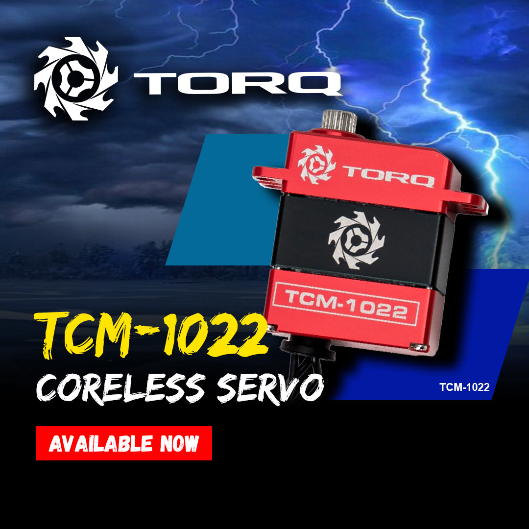 TORQ Coreless Servo TCM-1022 – Direct RC