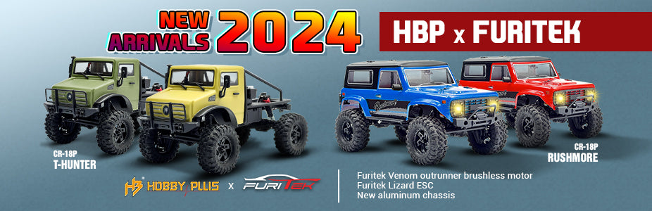 CR 18P – Direct RC