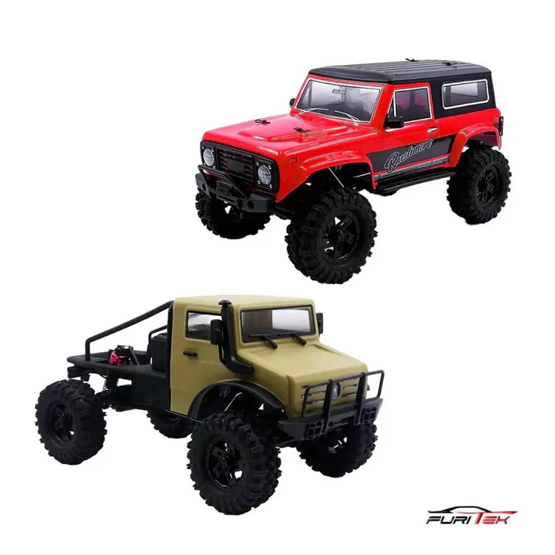 CR-18P 2024 T-HUNTER & RUSHMORE Upgrades – Direct RC