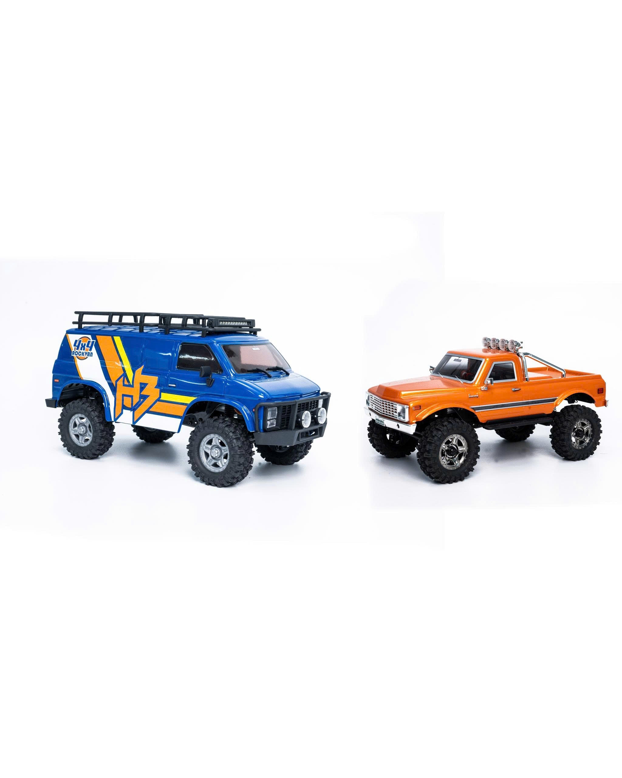 CR18P EVO 2 Upgrades – Direct RC