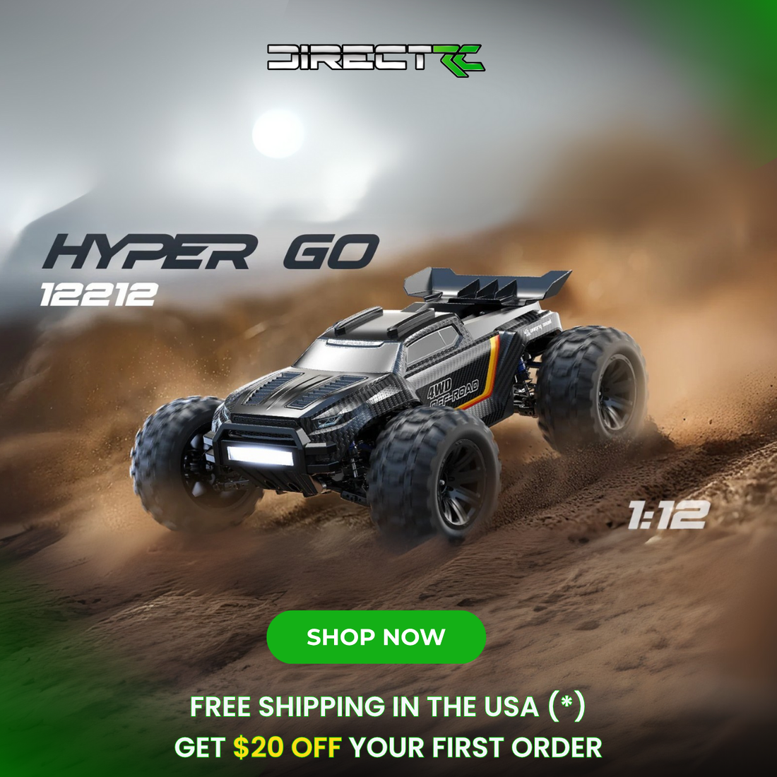 Direct RC - Your Premium and Affordable Shop For RC Cars and Trucks