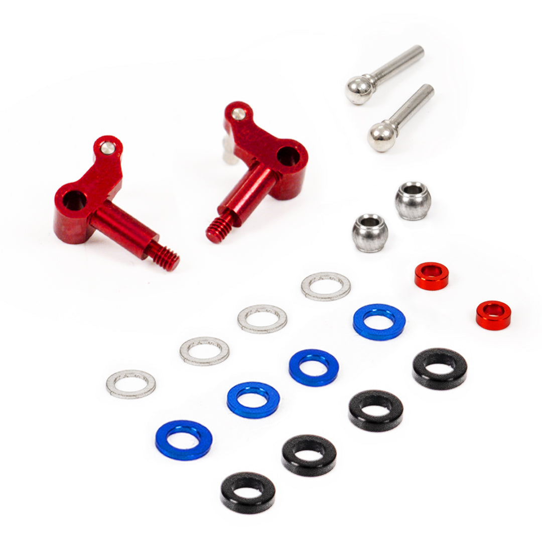 G-Force Mono Suspension Knuckle Set For MR04 - Red – Direct RC