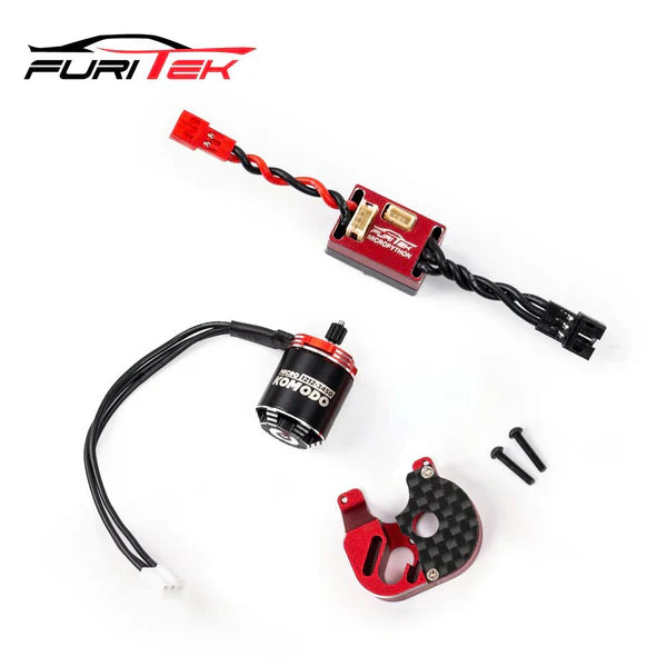 Furitek MicroModo 2025 Brushless Power System with MicroPython and Mic ...