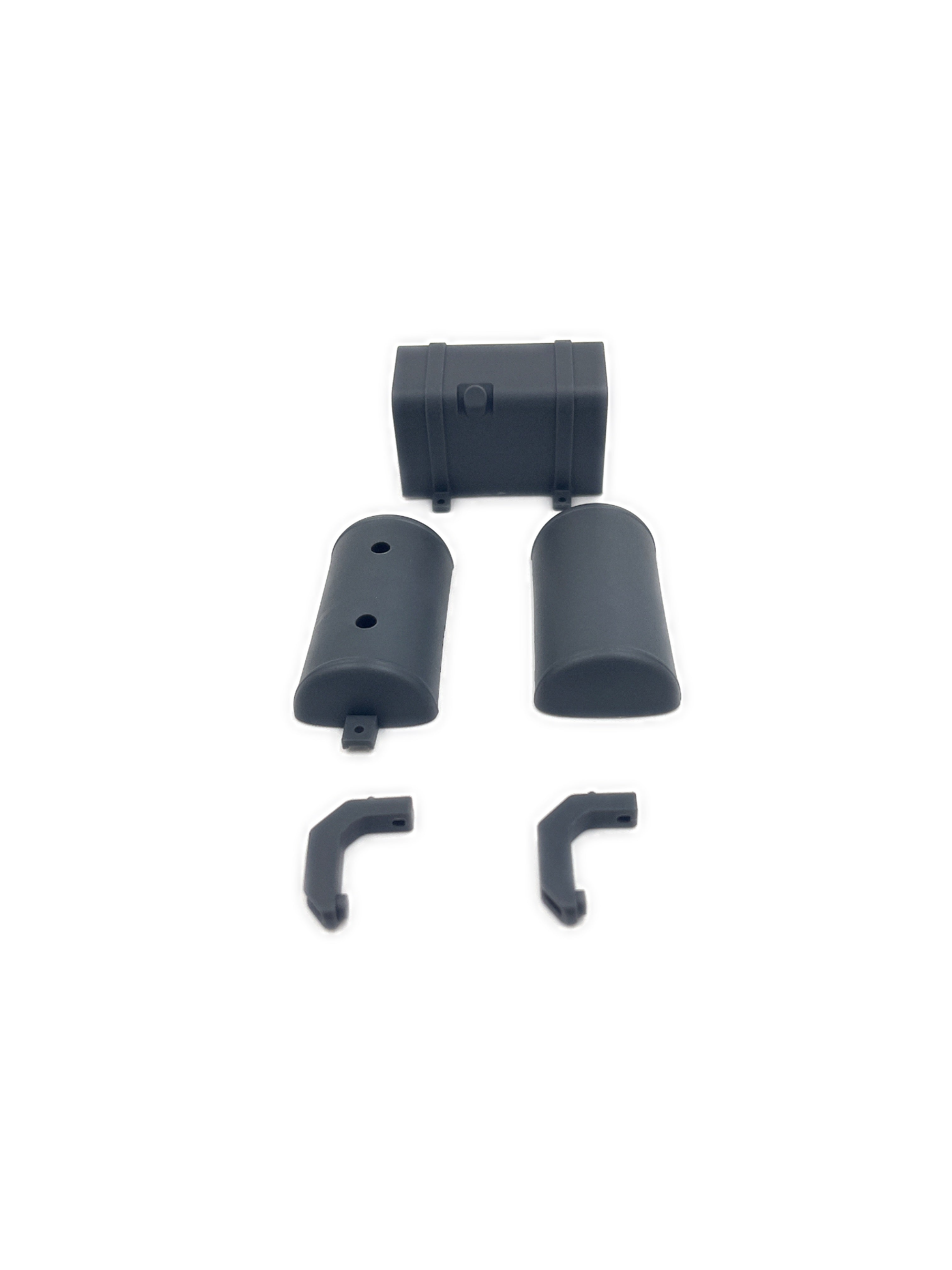 HobbyPlus Terranaut 8x8 Gas & Fuel Tank ( Grey ) – Direct RC