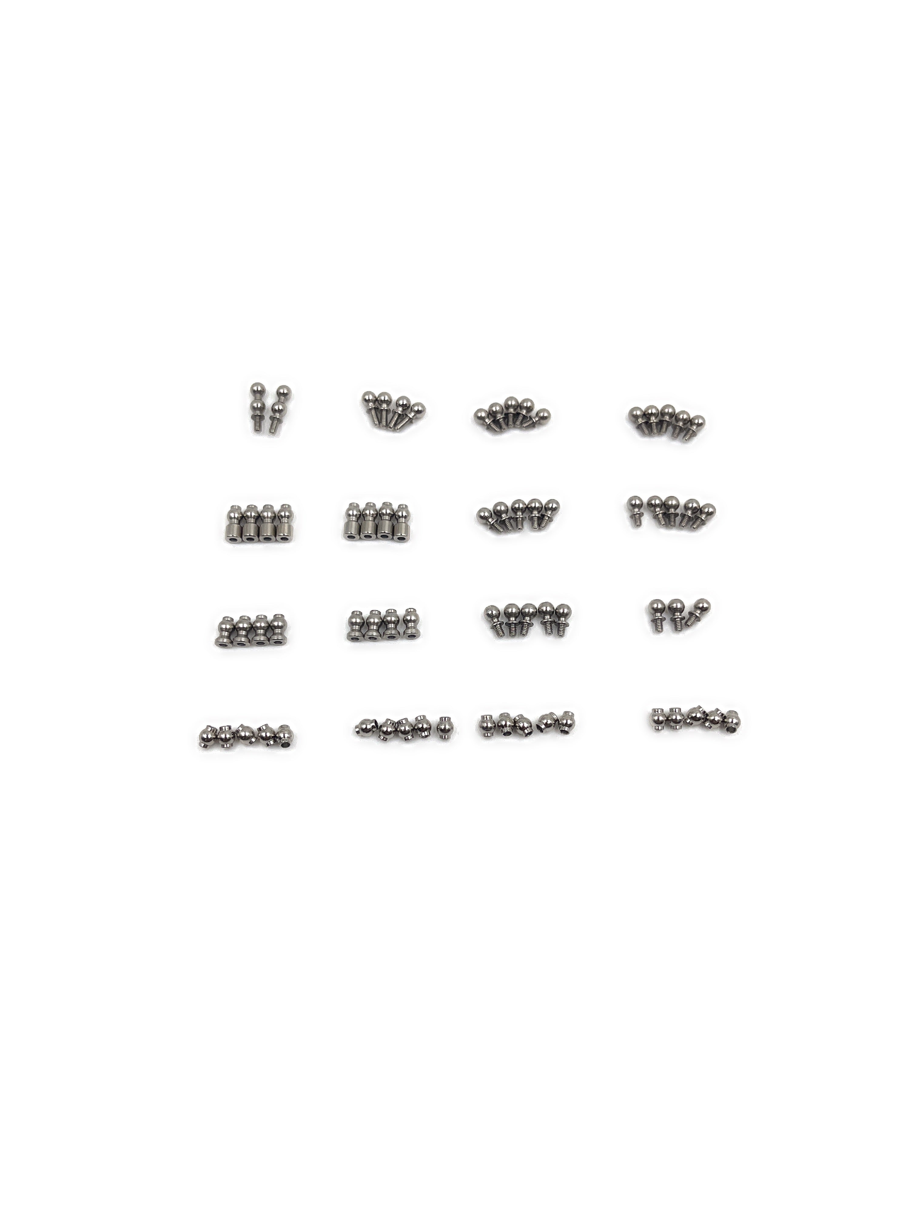 HobbyPlus Terranaut 8x8 Ball Stud Set – Direct RC