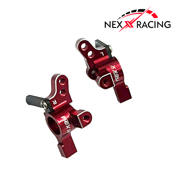 Nexx Racing Aluminum Steering Knuckle Set For MST RMX 2.5 - Red – Direct RC