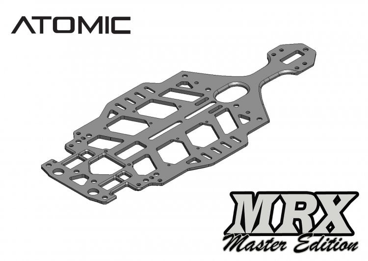 Atomic MRX Master Brass Chassis (stock) – Direct RC