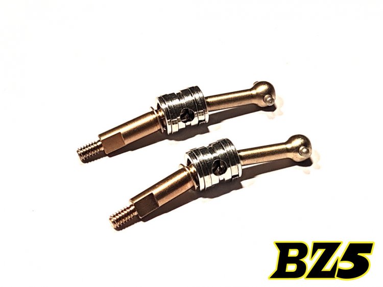 Atomic BZ5 Front Double Joint CVD (Spring Steel 12.5mm) 2 pcs – Direct RC