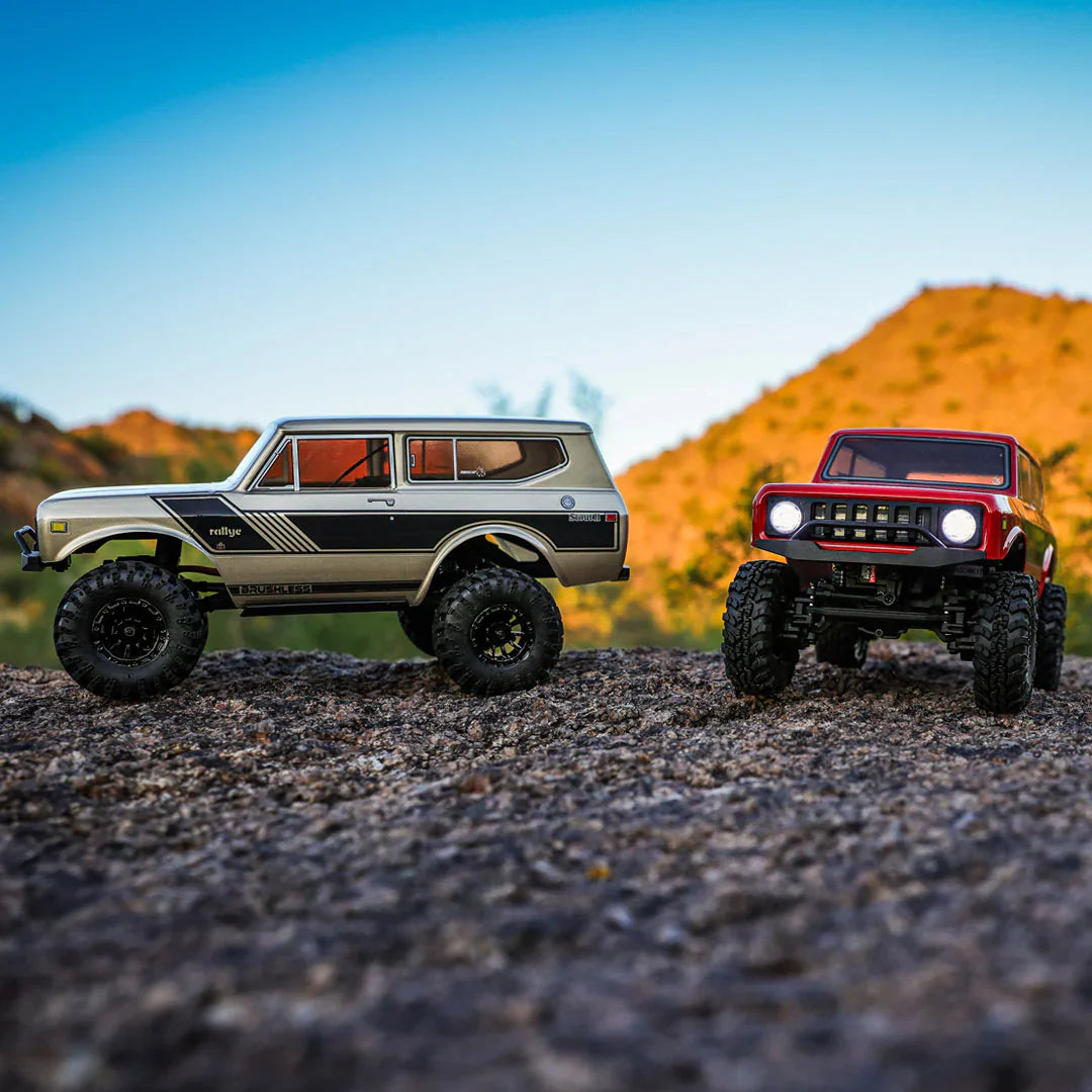 Redcat Ascent-18 International Scout II Brushless - 1/18 Scale Brushle ...