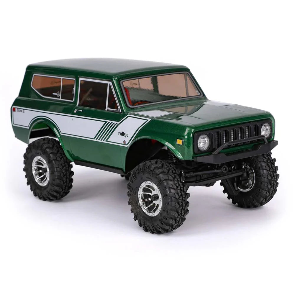 Redcat Ascent-18 International Scout II - 1/18 Scale Brushed Electric ...