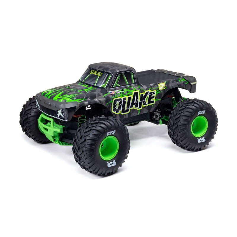 ARRMA 1/10 QUAKE 223S DSC 2WD RTR Brushless Monster Truck – Direct RC