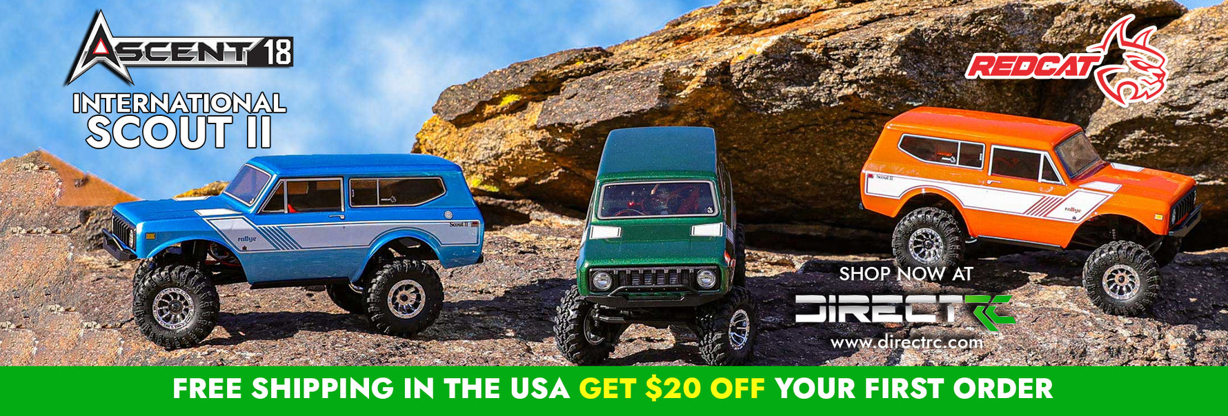 Direct RC - Your Premium and Affordable Shop For RC Cars and Trucks