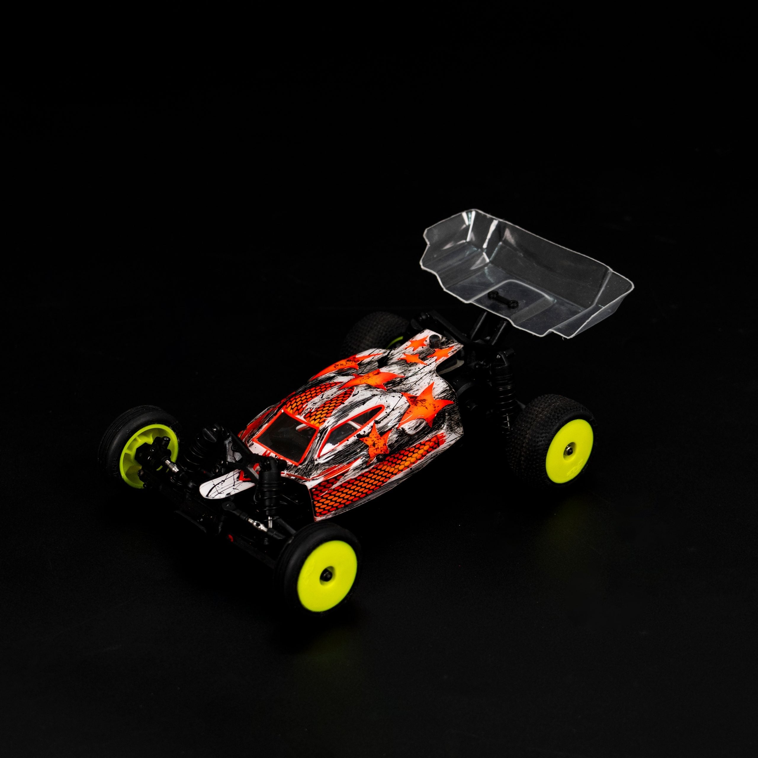 RADIANZ Micro-B Velo Airbrush Lexan Body - Spectrix – Direct RC