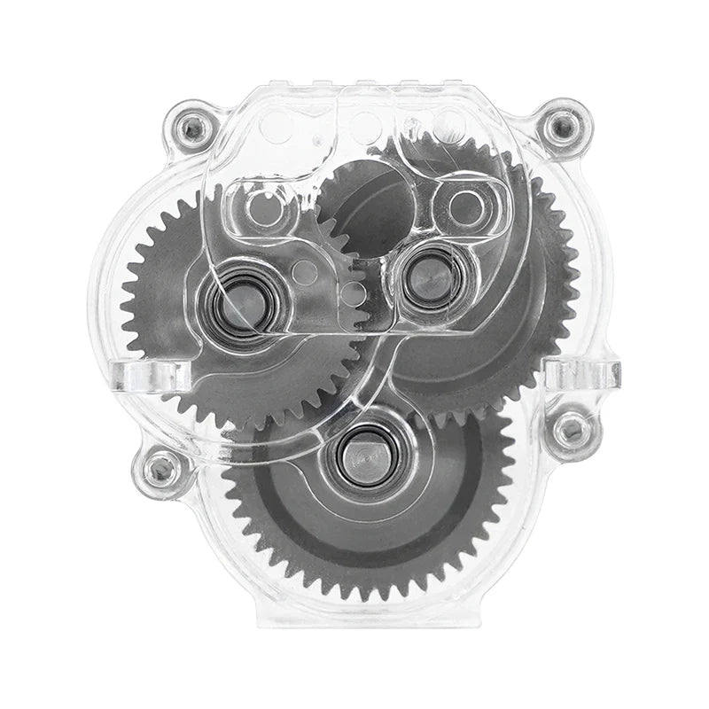 INJORA Complete Transmission with Acrylic Housing for 1/18 TRX4M ...