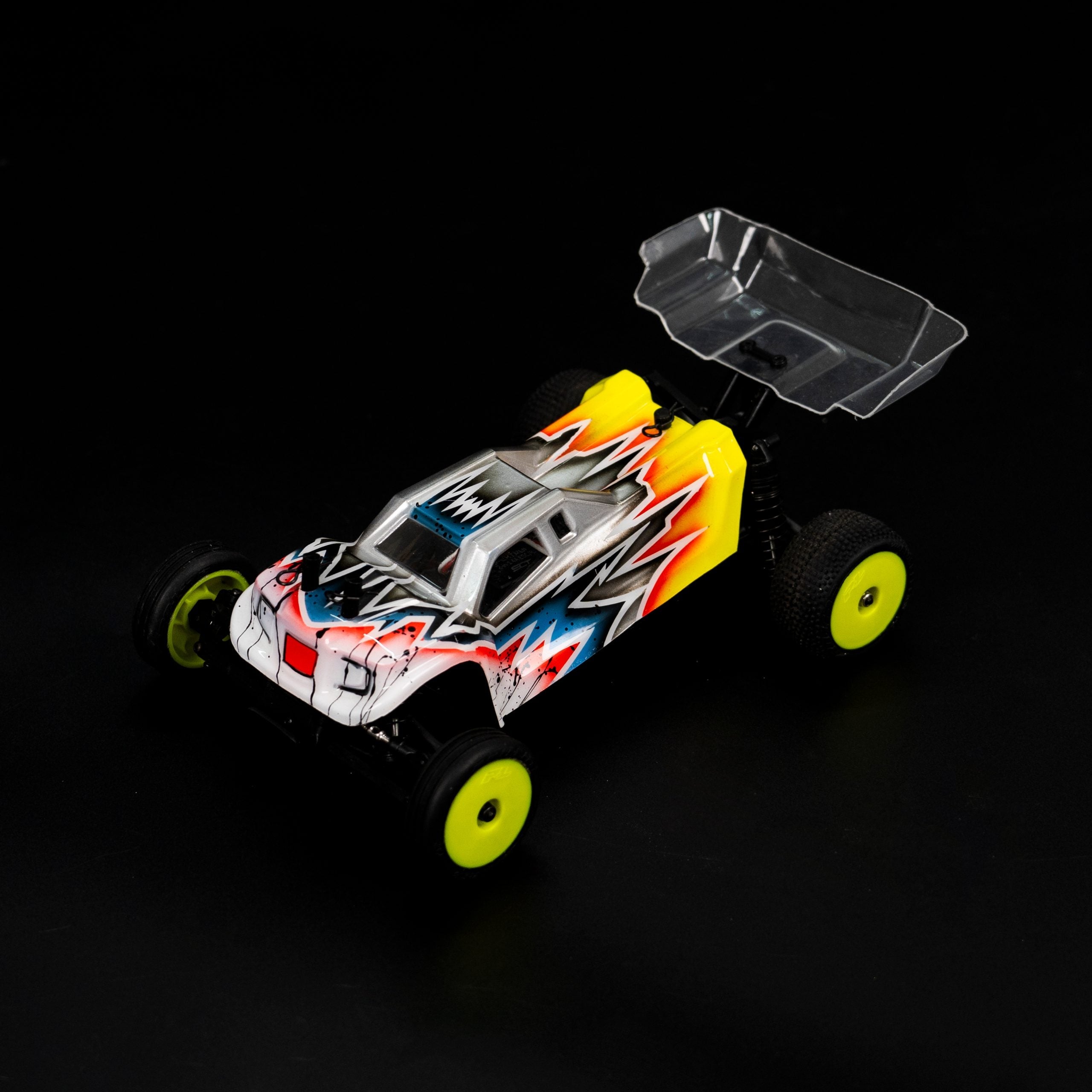 RADIANZ Micro-B Transformer Airbrush Lexan Body - BlazeCoat – Direct RC