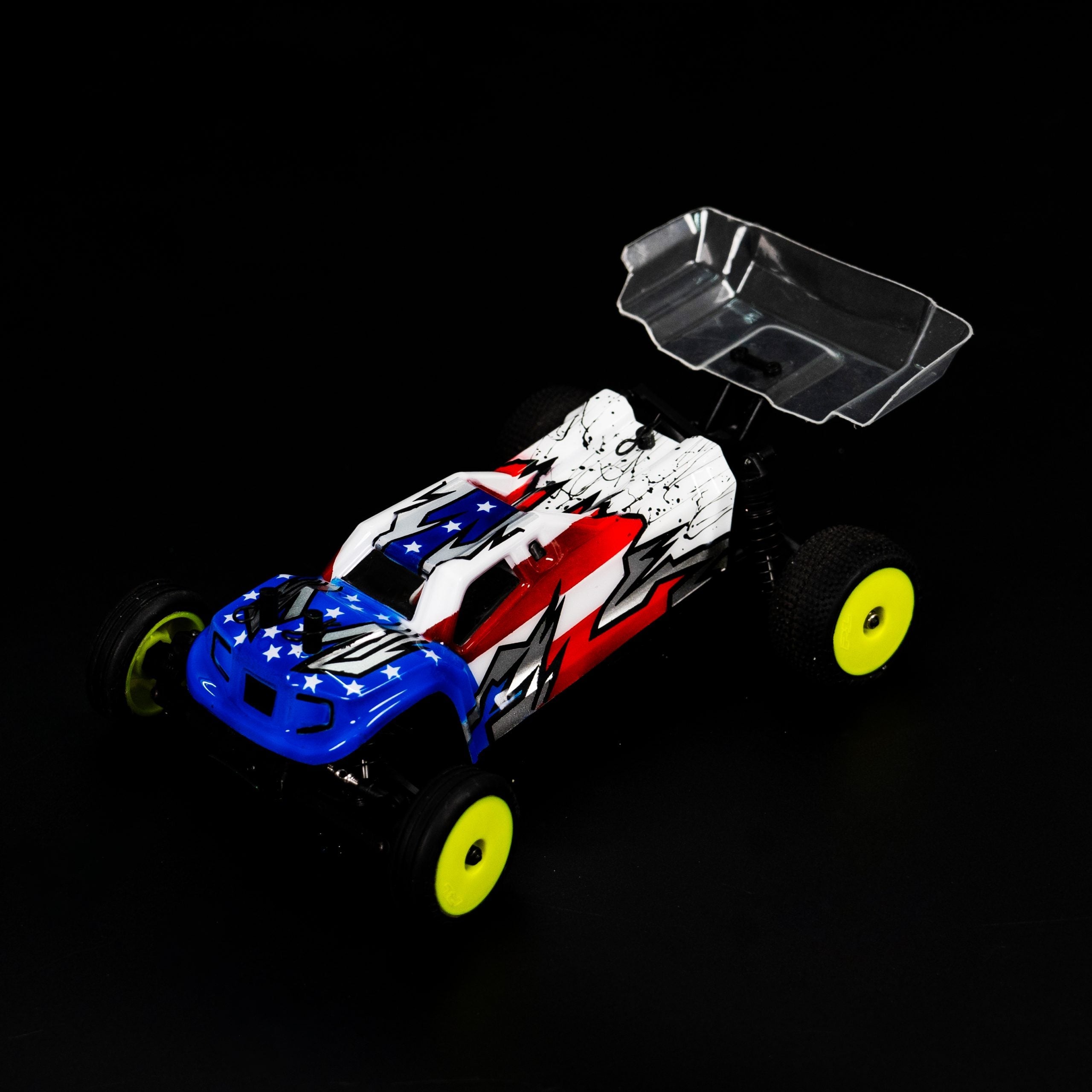 RADIANZ Micro-B Transformer Airbrush Lexan Body - SpectraShells – Direct RC