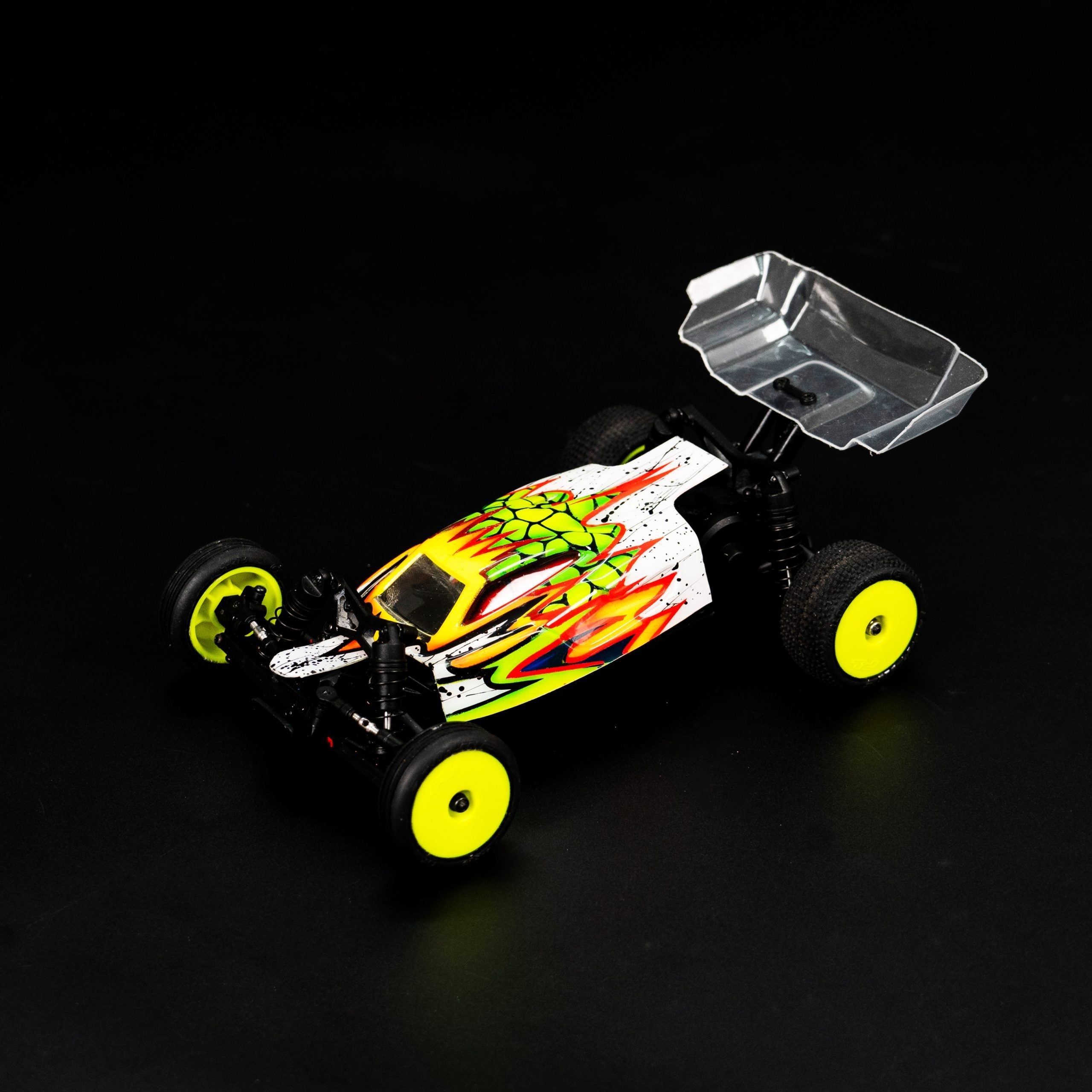 RADIANZ Micro-B Velo Airbrush Lexan Body - Radio – Direct RC