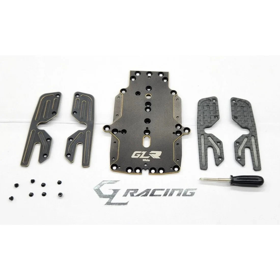 GL Racing GLR Hybrid chassis set (Racing Version) – Direct RC