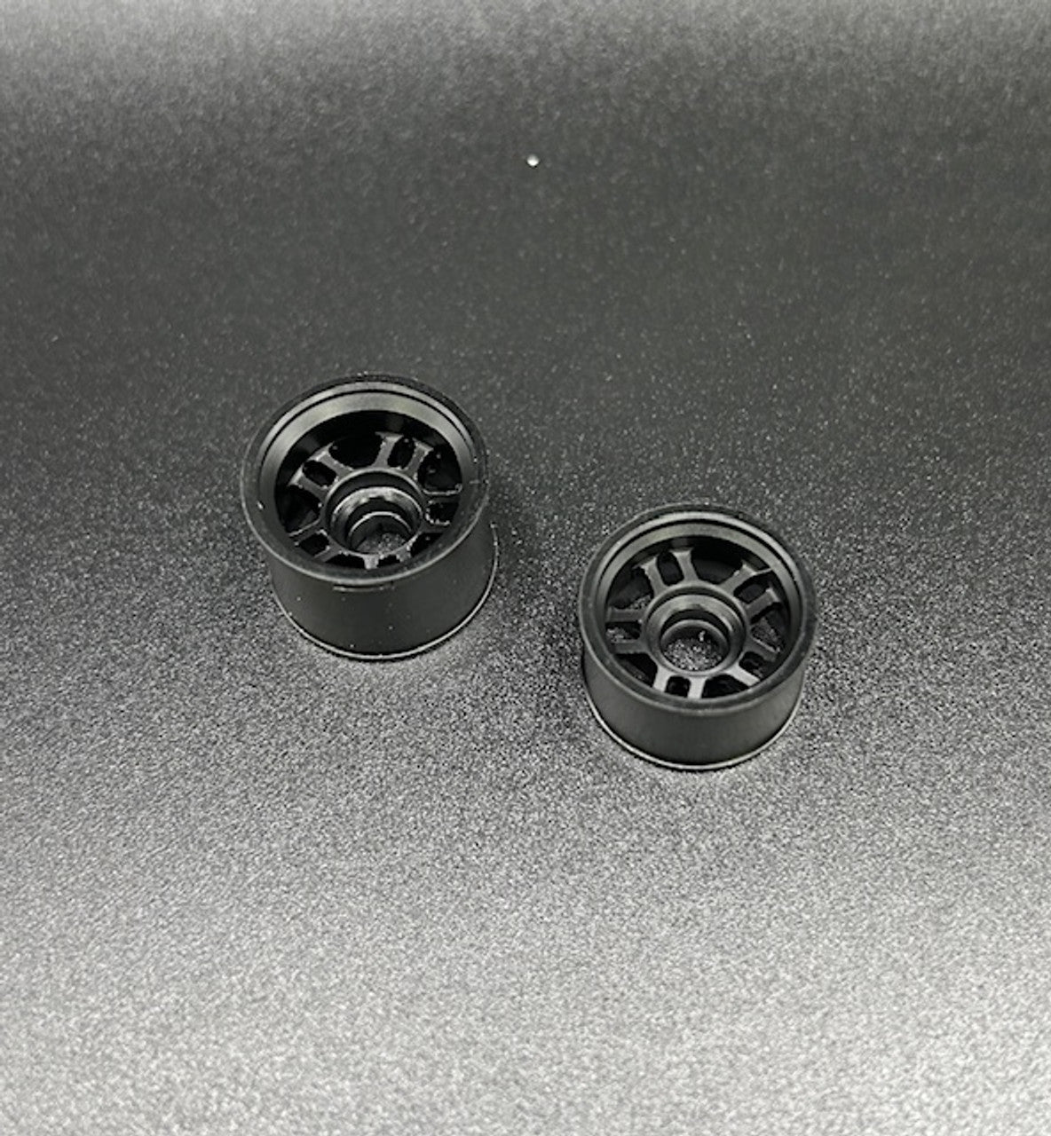 MWX F1 14x20 rear wheel BLACK (MWF1-140B) 2PCS – Direct RC