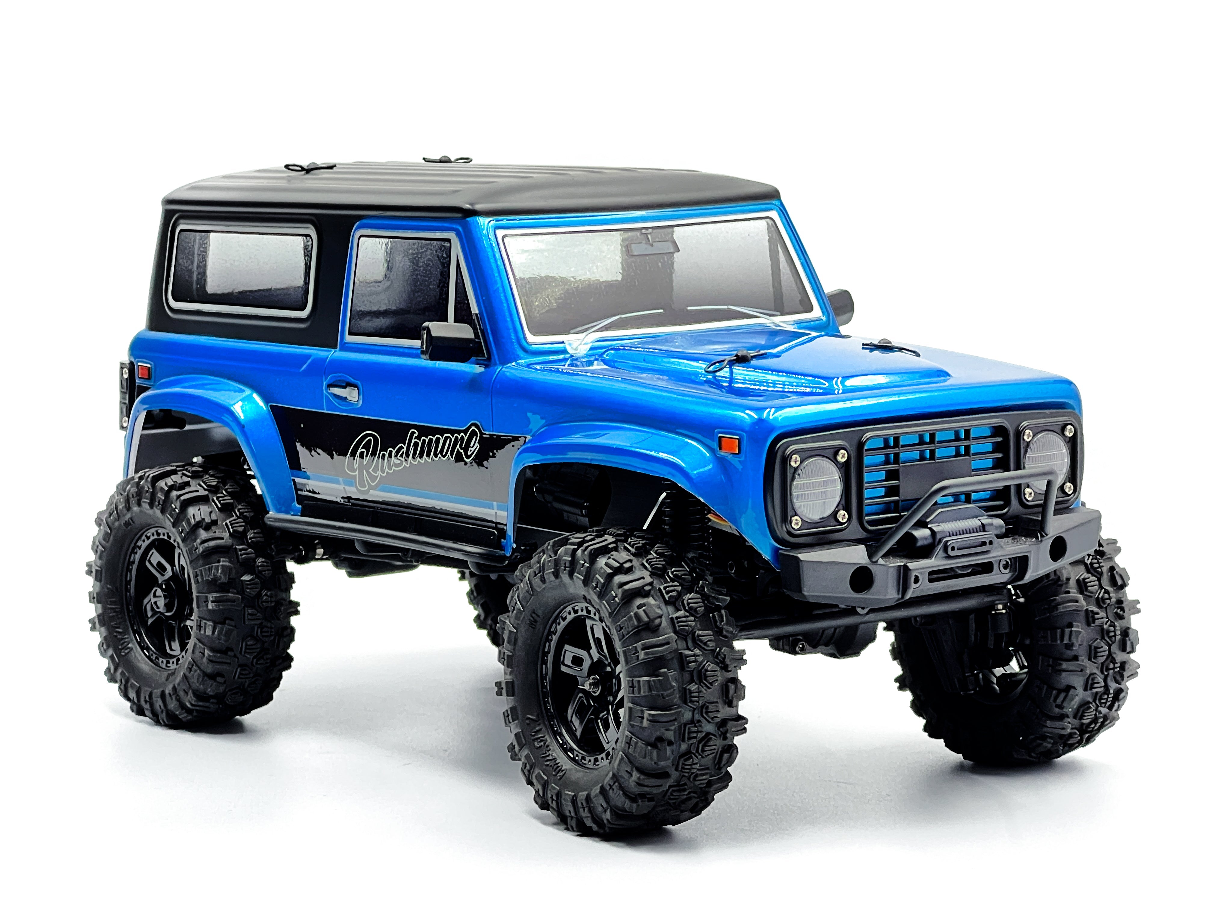 HobbyPlus 1/18 CR 18P V3 Brushless Rushmore 4X4 RTR Rock Crawler - Met ...