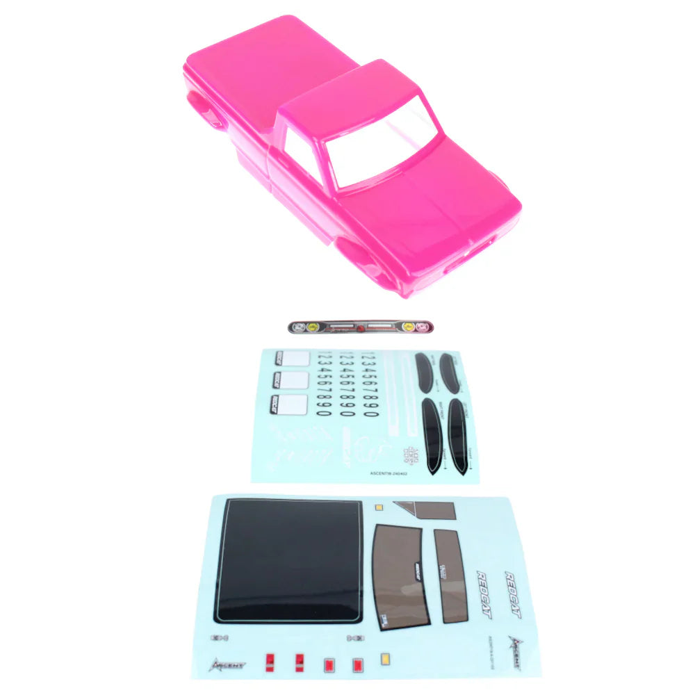 Redcat Ascent 18 Crawler Body (Pink) (1pc) – Direct RC