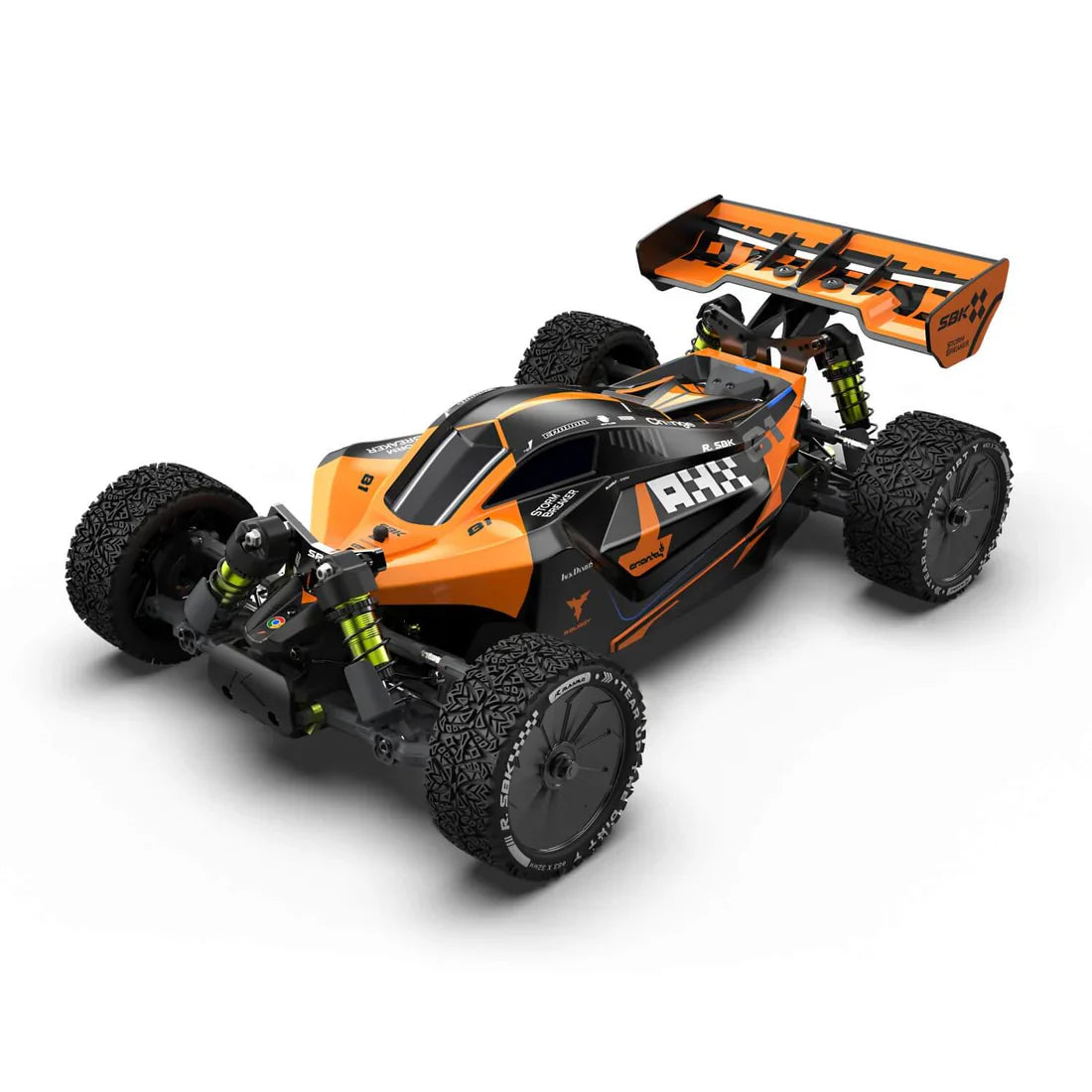 Rlaarlo Storm Breaker 1/10 Metal Brushless RTR 4WD Buggy – Direct RC