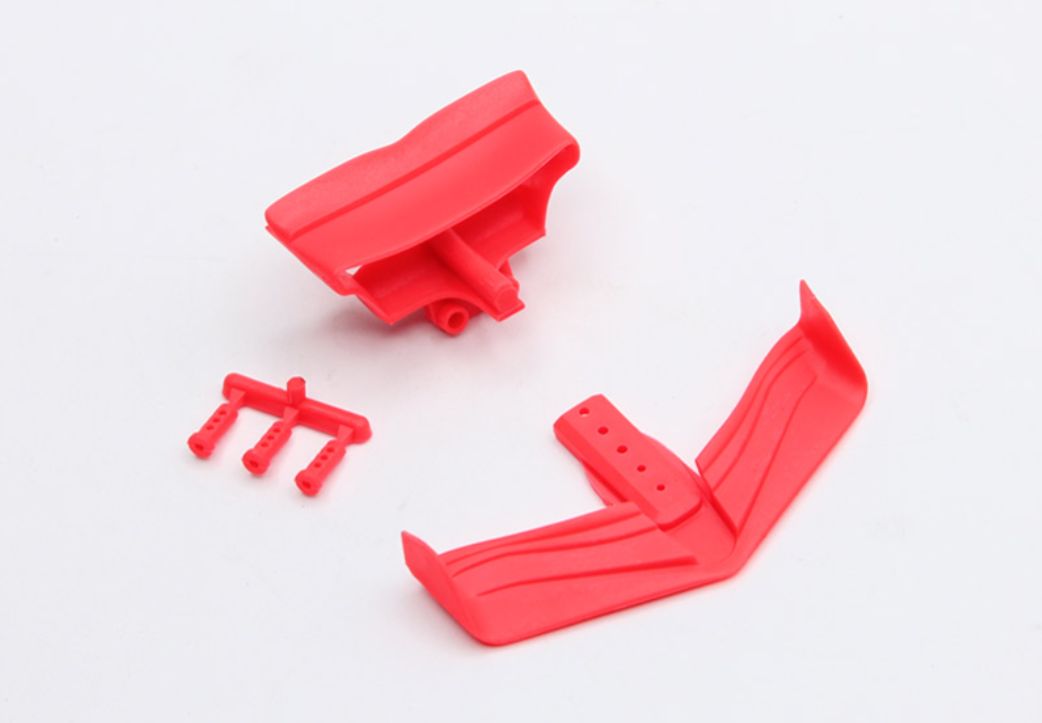 Reflex Racing FX28 Wing and Post Set - Red – Direct RC