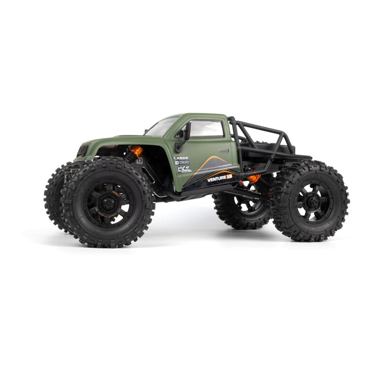 Hobby Plus 1/18 CR 18P PRO Brushless Juice Up 4X4 RTR Rock Crawler - Y ...