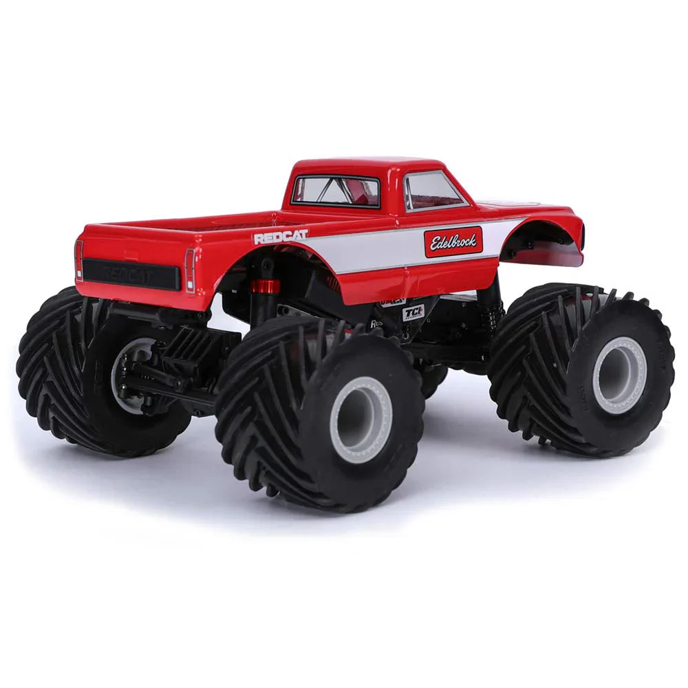 Redcat MT-18 - 1/18 Scale Brushed Monster Truck - RED – Direct RC