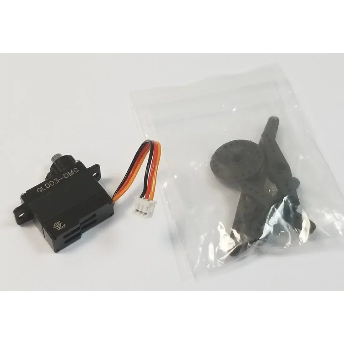 GL Racing Semi-Alloy Case Hi Speed Servo(Metal Gear)GLA-V2 and V2.1,GL ...