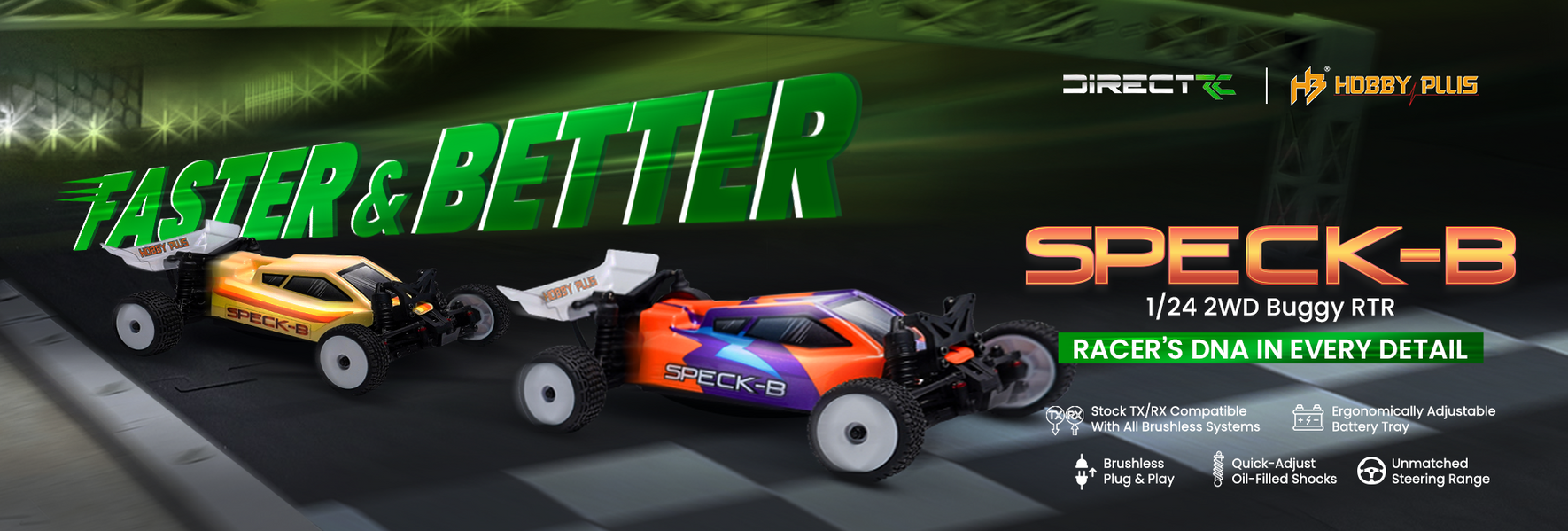 Direct RC - Your Premium and Affordable Shop For RC Cars and Trucks