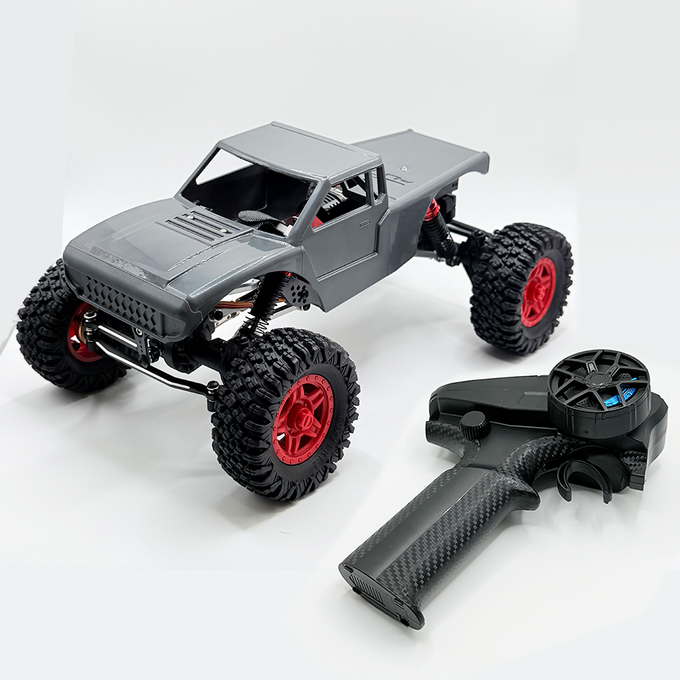Furitek TerraX Active Pro 4WS – 1/18 ARTR Crawler Grey Edition – Direct RC