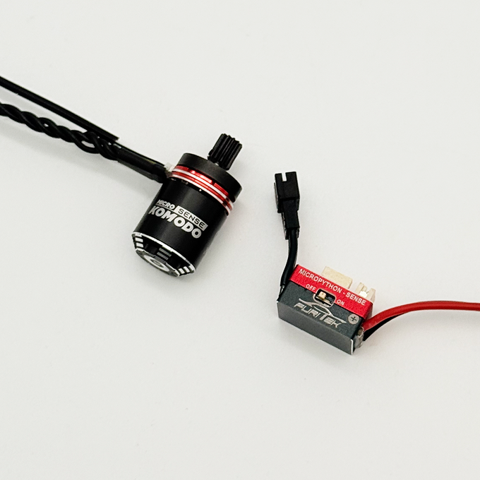 Furitek MicroModo SENSORED 2026 Brushless Outrunner Power System For T ...