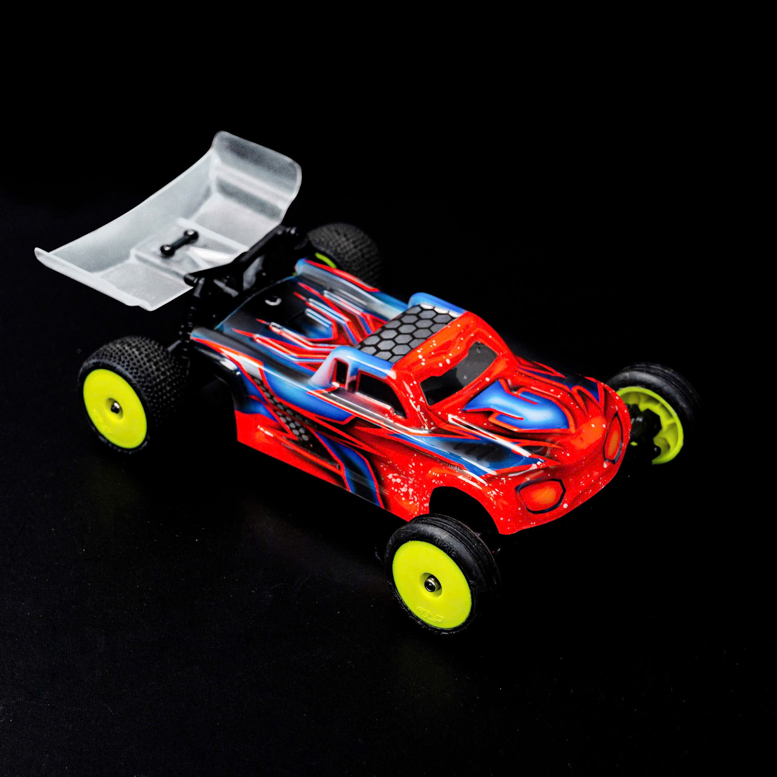 RADIANZ Micro-B Iron Clad Airbrush Lexan Body - khazix – Direct RC