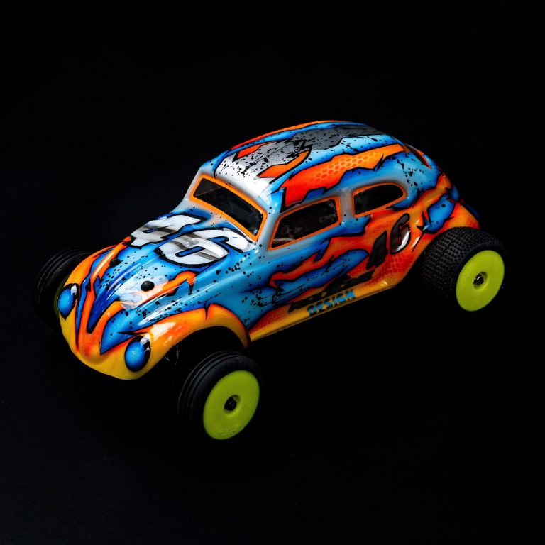 RadianZ Design RADIANZ Micro-B Rabitto Airbrush Lexan Body – Snake 46 ...