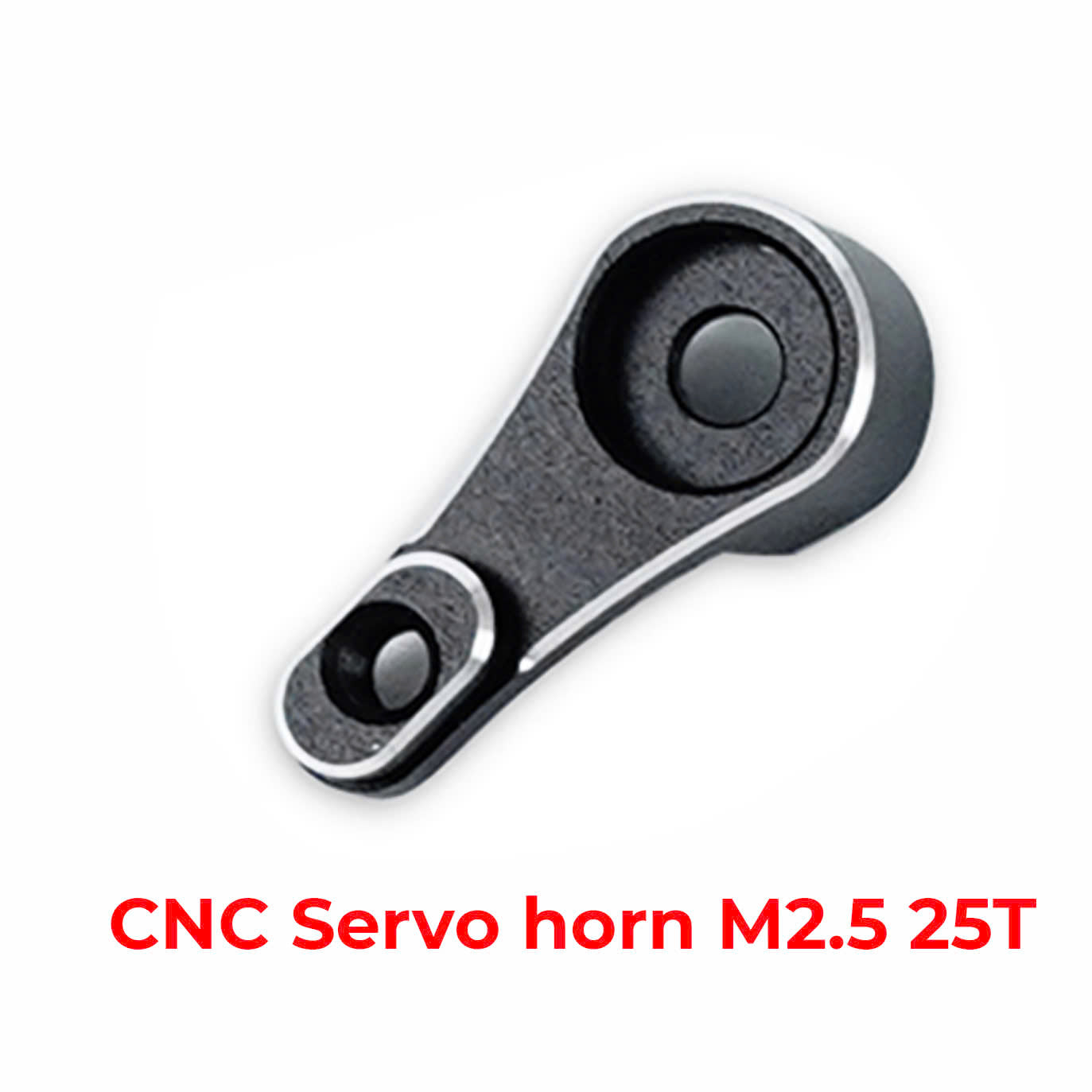 TORQ CNC Servo horn M2.5 25T – Direct RC