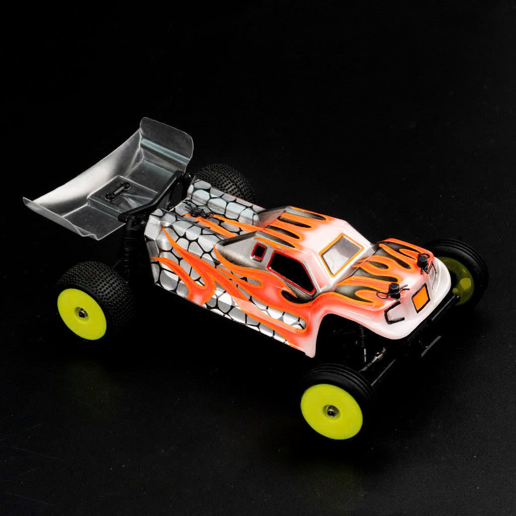 RADIANZ Micro-B Transformer Airbrush Lexan Body – Flaretek – Direct RC