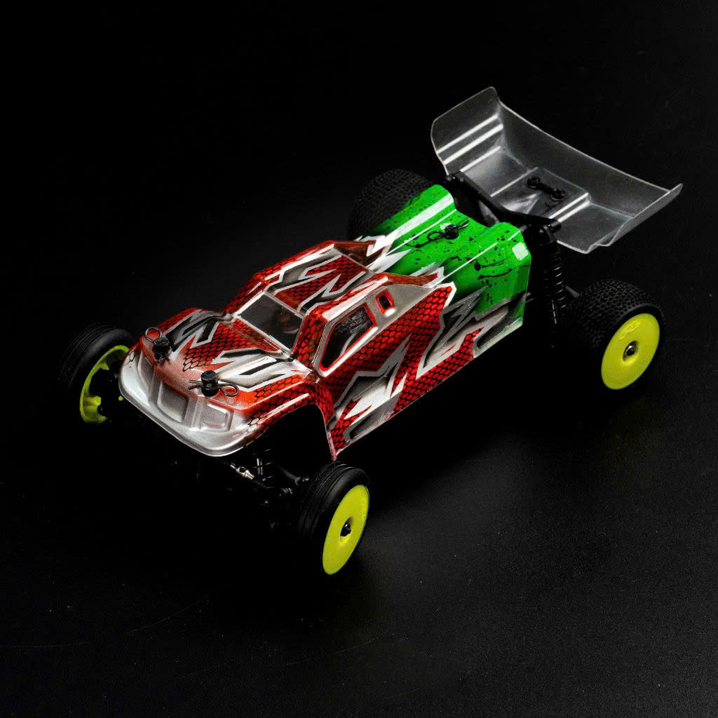 RADIANZ Micro-B Transformer Airbrush Lexan Body - Chromatic – Direct RC