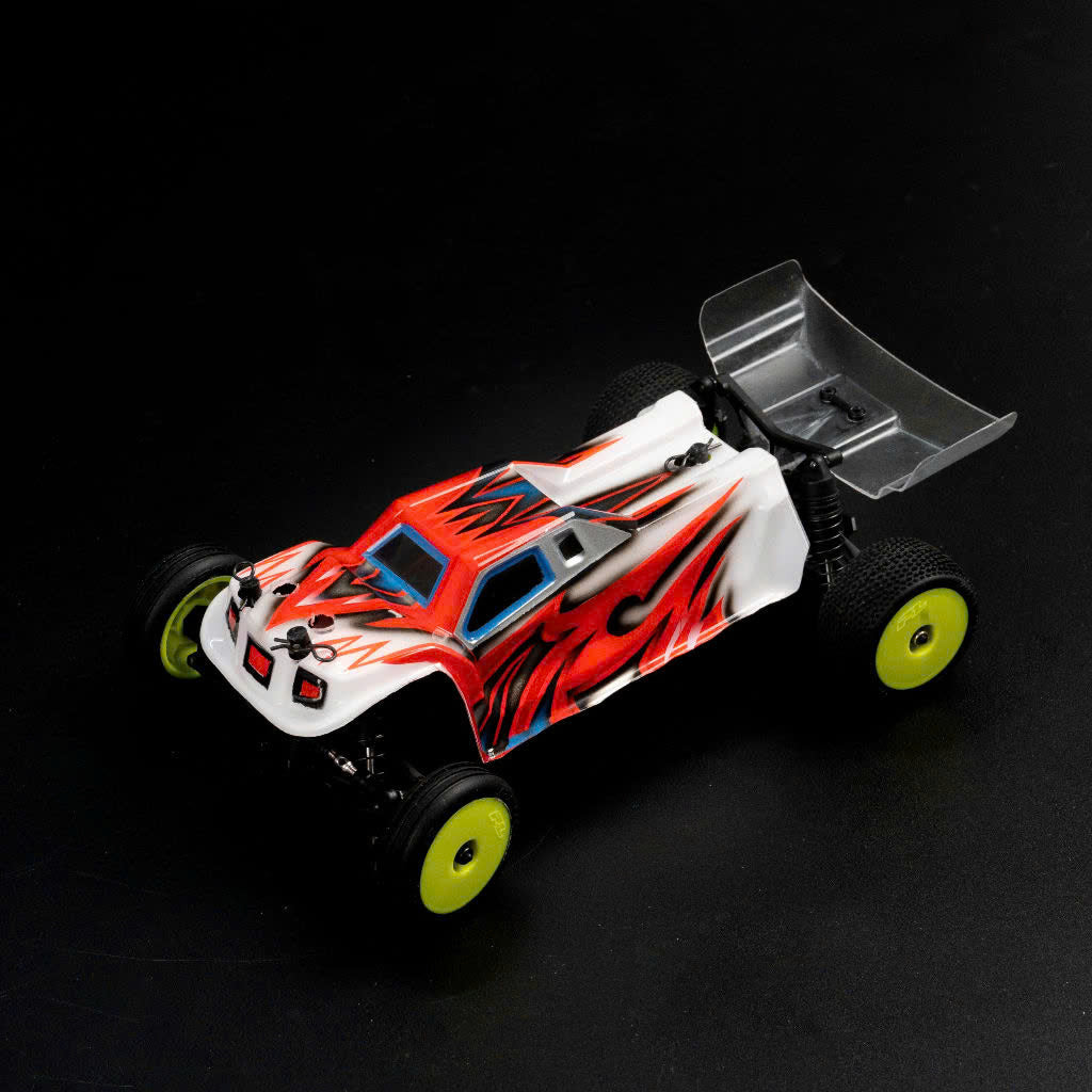 RADIANZ Micro-B Transformer Airbrush Lexan Body - Vibrance – Direct RC