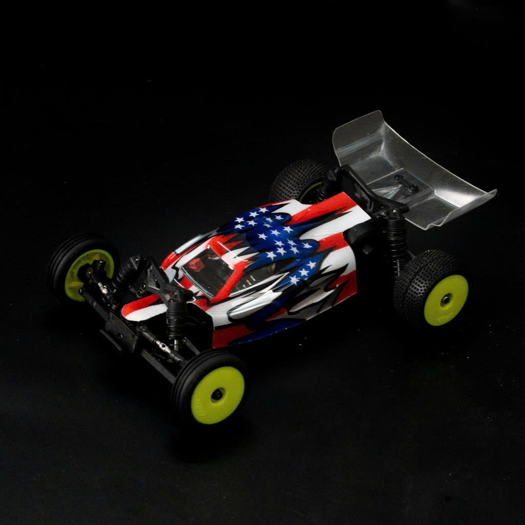 RADIANZ Micro-B Velo Airbrush Lexan Body - Neonova – Direct RC