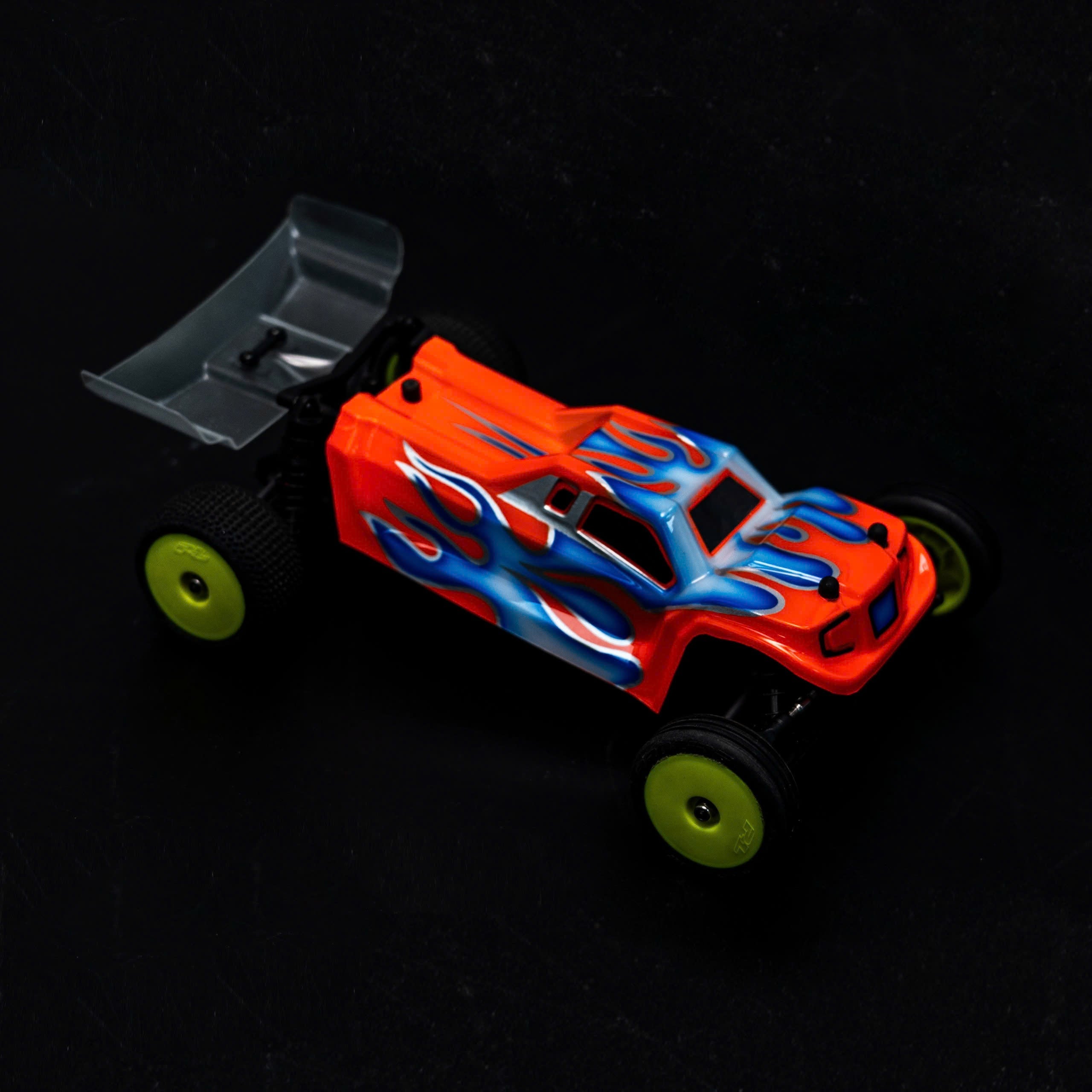 RADIANZ Micro-B Transformer Airbrush Lexan Body - Wolfi – Direct RC