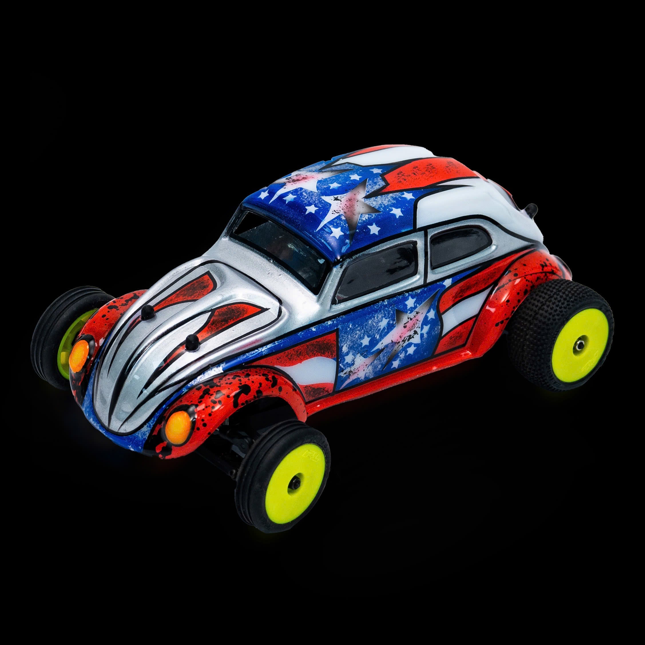 RADIANZ Micro-B Rabitto Airbrush Lexan Body - Rabbit – Direct RC