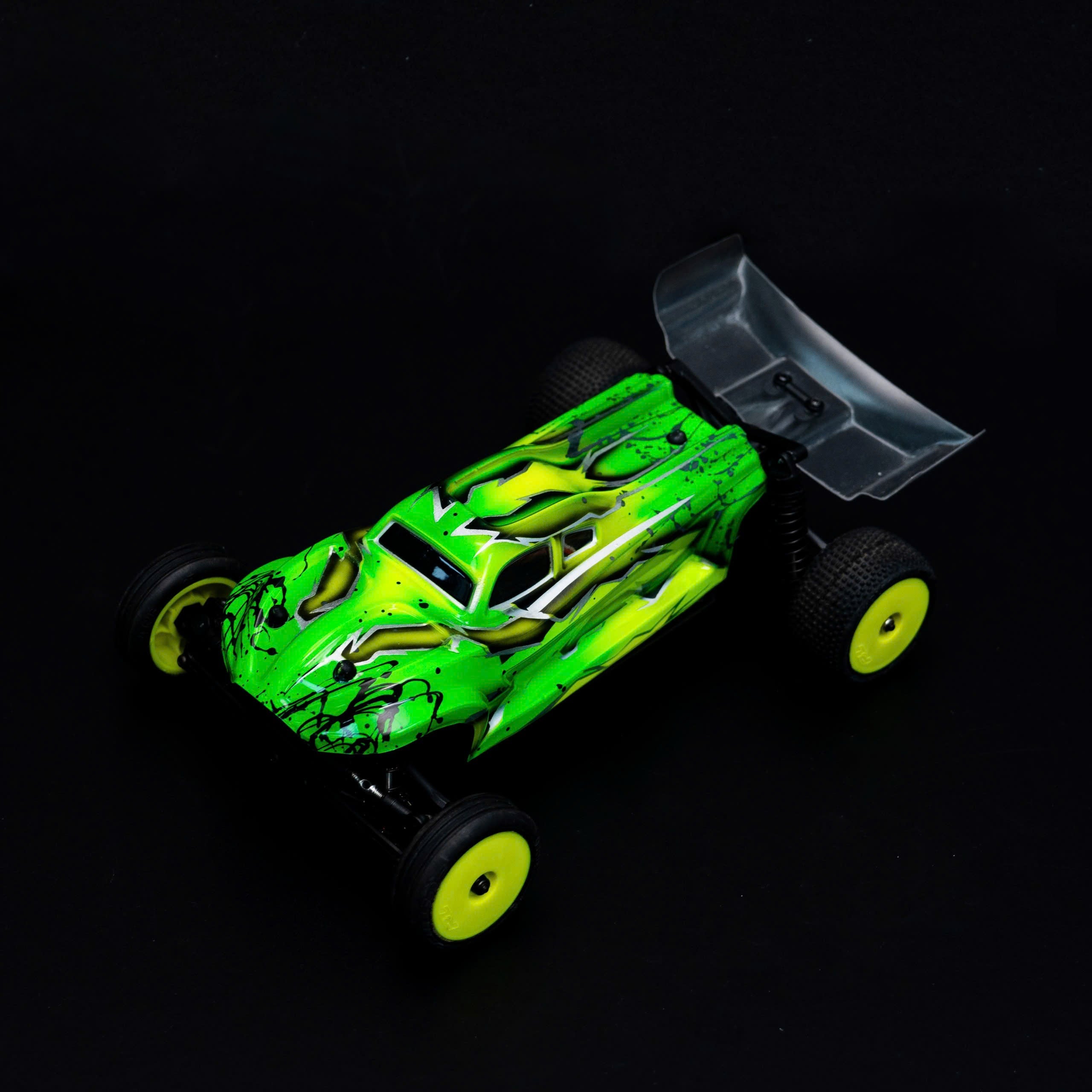 RADIANZ Micro-B SPEEDBUG Airbrush Lexan Body – Falcon – Direct RC