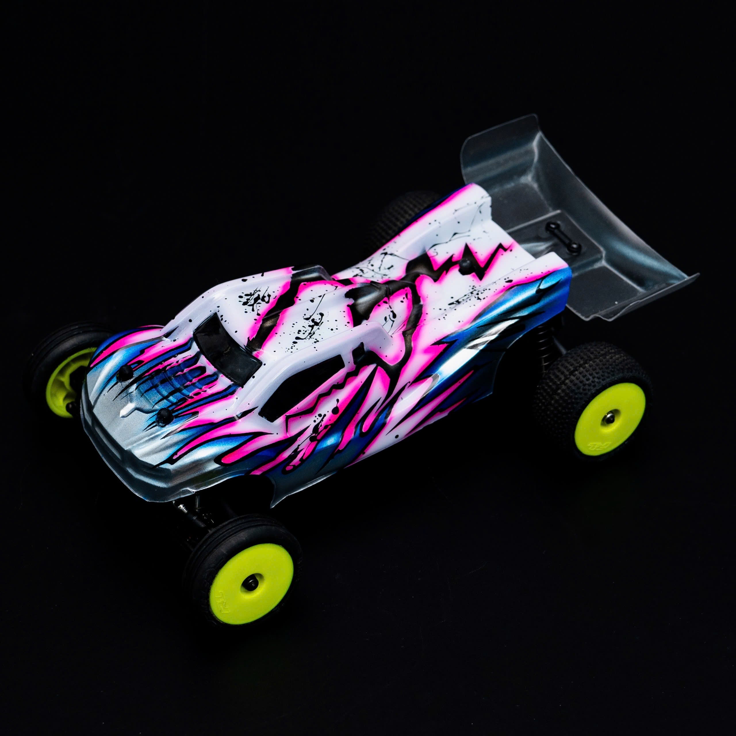 RADIANZ Micro-B Leopard Airbrush Lexan Body – Shark – Direct RC