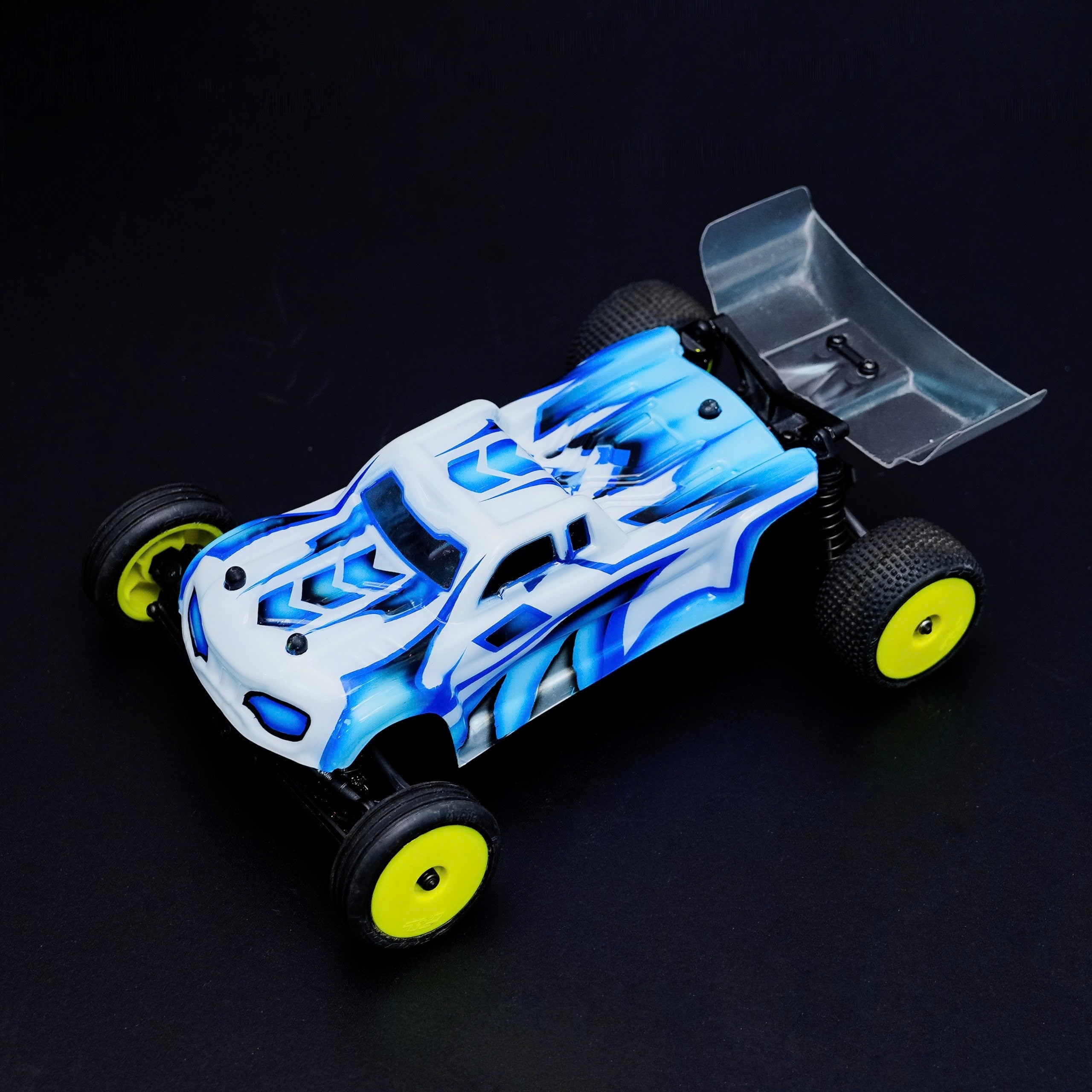 RADIANZ Micro-B Iron Clad Airbrush Lexan Body – Raven – Direct RC