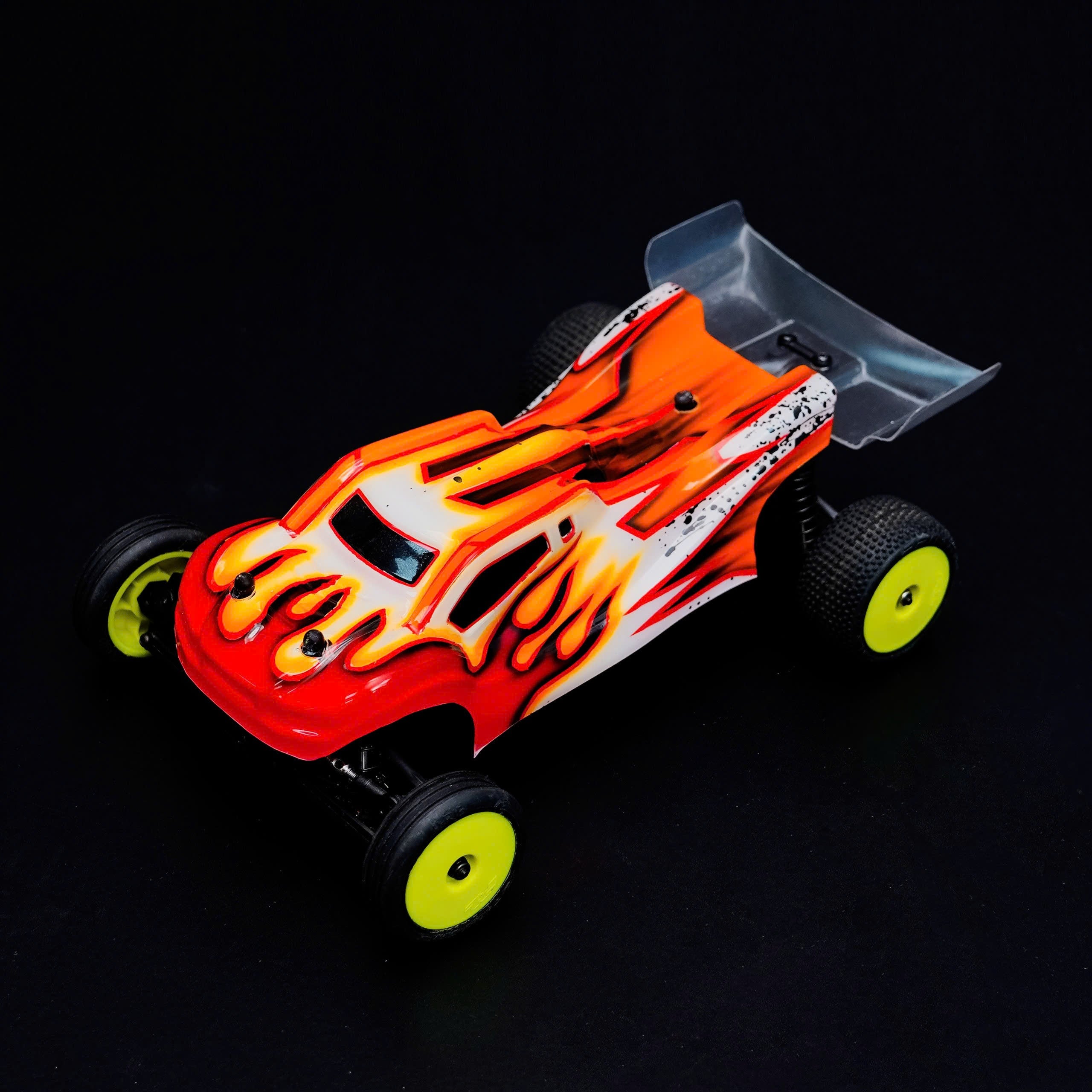 RADIANZ Micro-B Leopard Airbrush Lexan Body – Snake – Direct RC